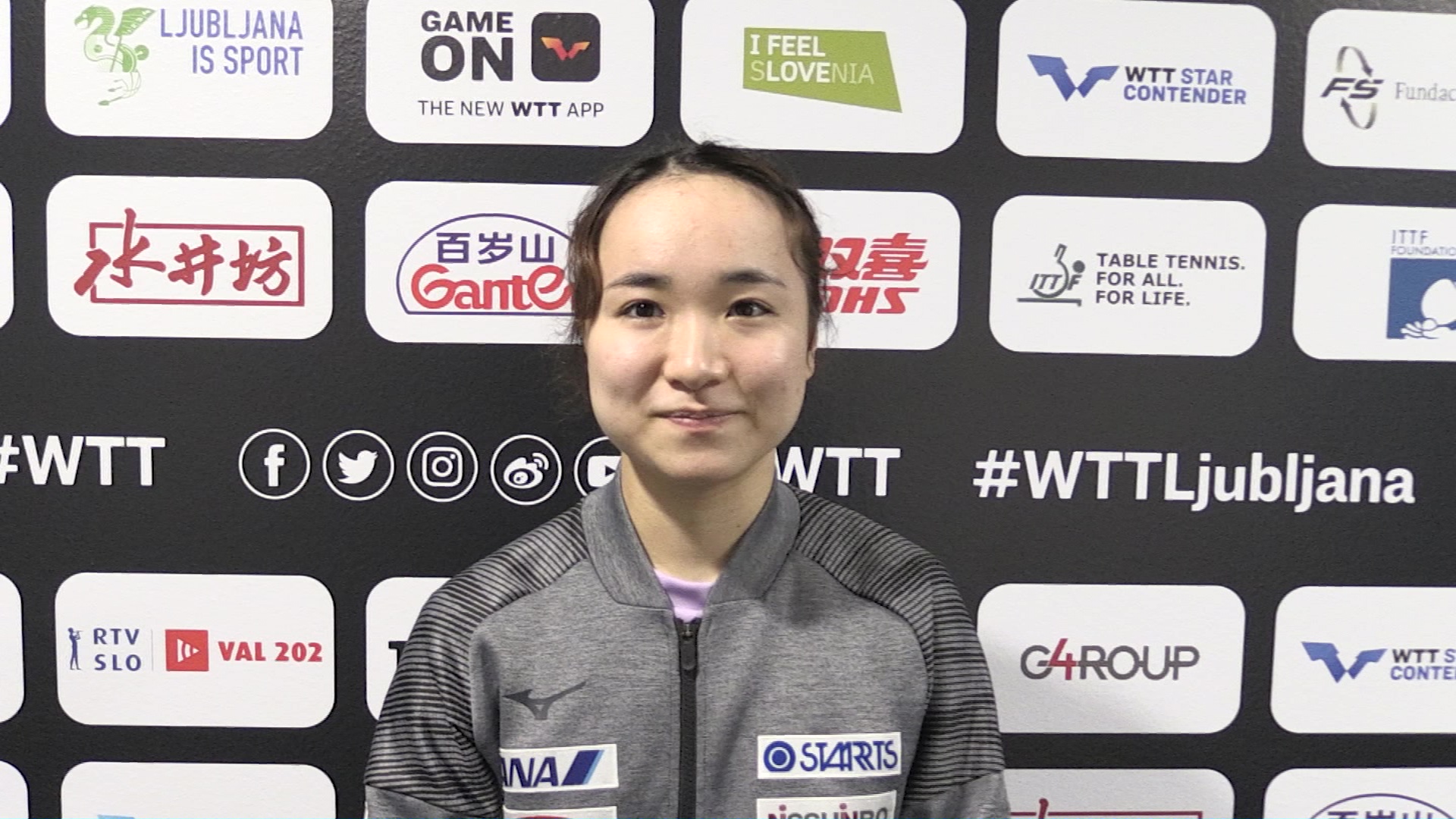 【動画】ベスト4の伊藤美誠「身体が以前よりも動けるようになった少しずつよくなっている」｜WTTスターコンテンダーリュブリャナ2023 - スポーツナビ「テレ東卓球チャンネル」