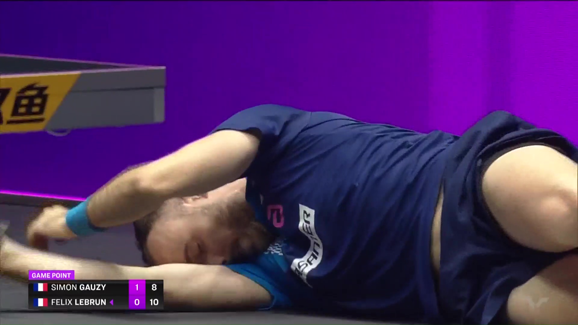 【動画】【これはエグすぎる…】同士討ちで魅せた超スーパーラリー！｜WTTチャンピオンズフランクフルト2023 男子シングルス1回戦 - スポーツナビ「テレ東卓球チャンネル」