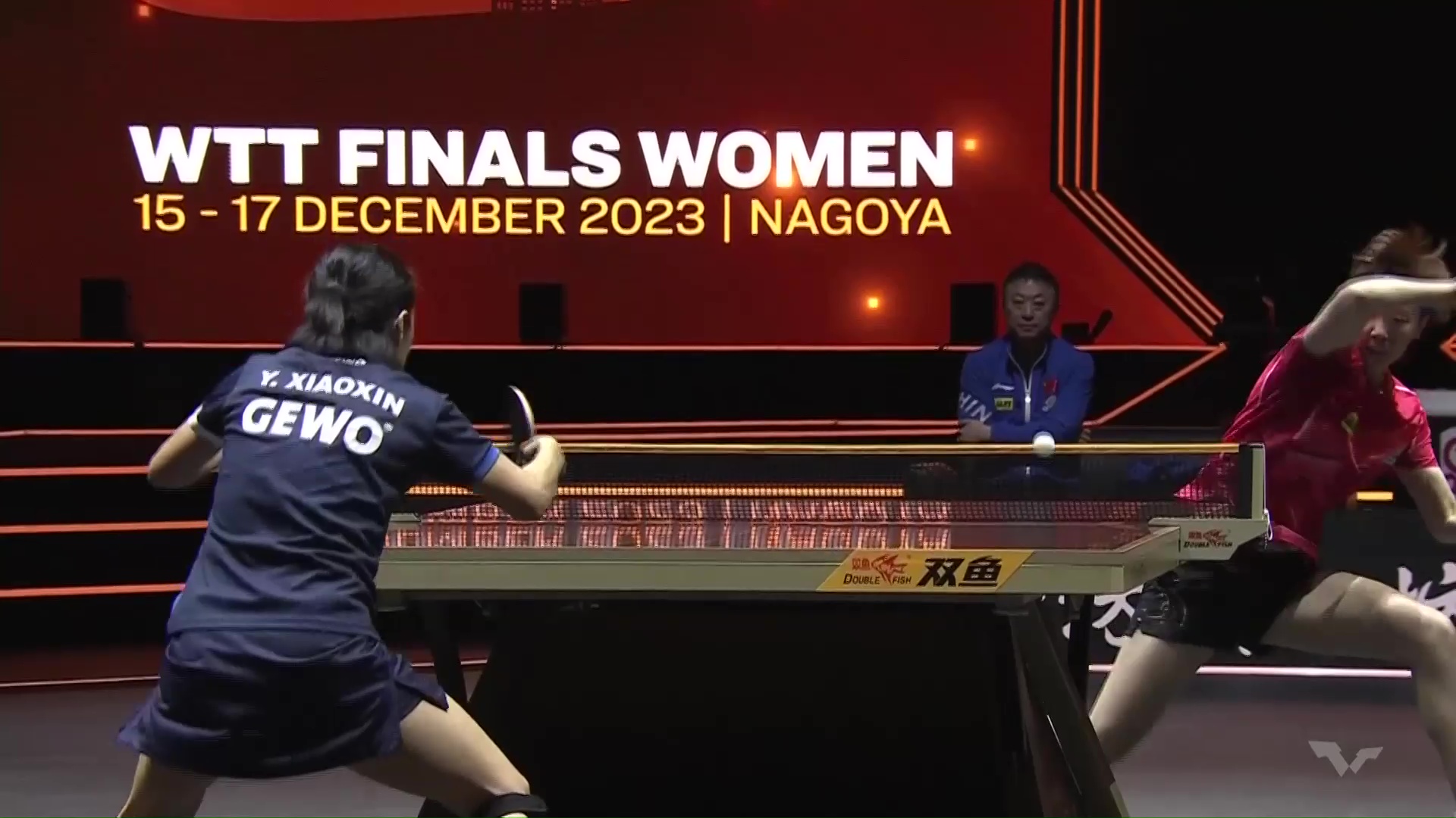 【動画】【1回戦】ヤン・シャオシン vs 王曼昱｜WTT⼥⼦ファイナルズ名古屋2023 女子シングルス - スポーツナビ「テレ東卓球チャンネル」
