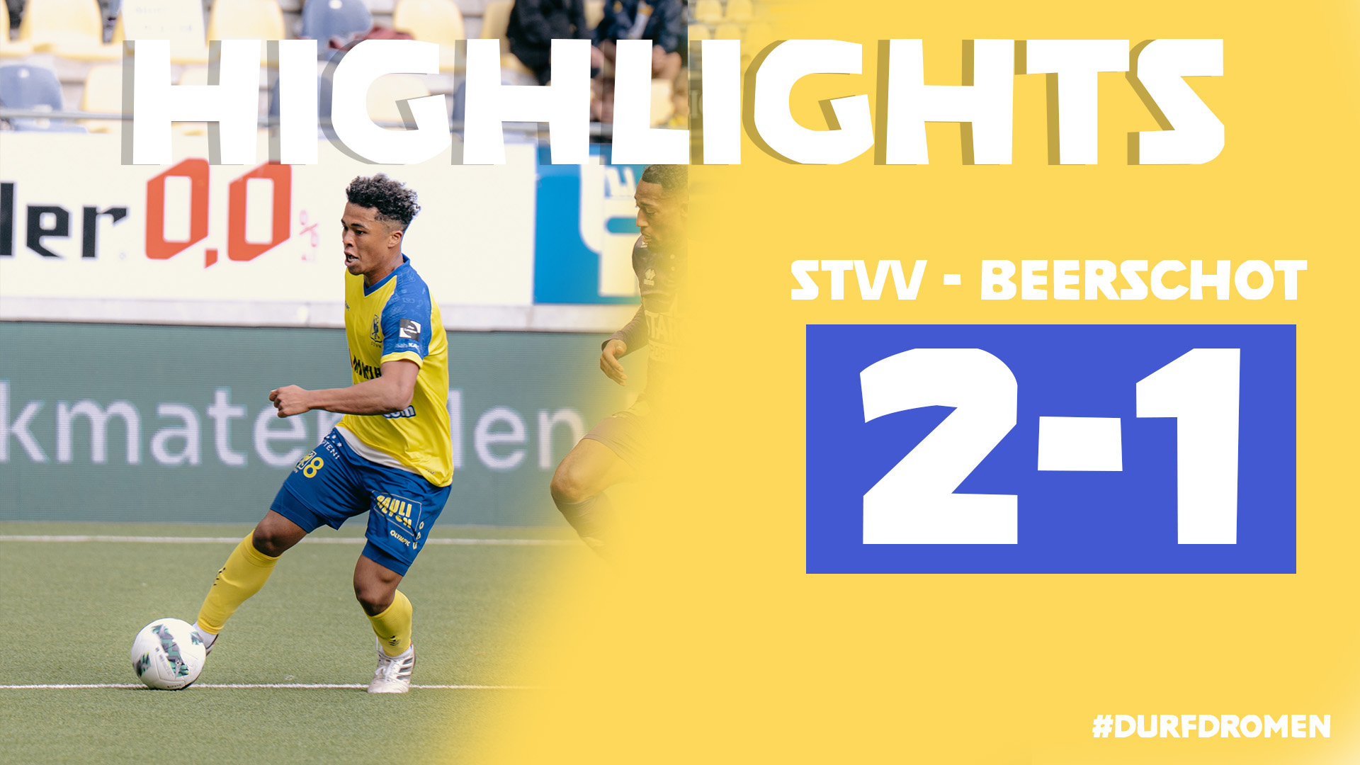 【動画】【シントトロイデン】ハイライト | ベルギーリーグPO3 第5節 STVV 2-1 ベールスホット - スポーツナビ「シント＝トロイデン VV