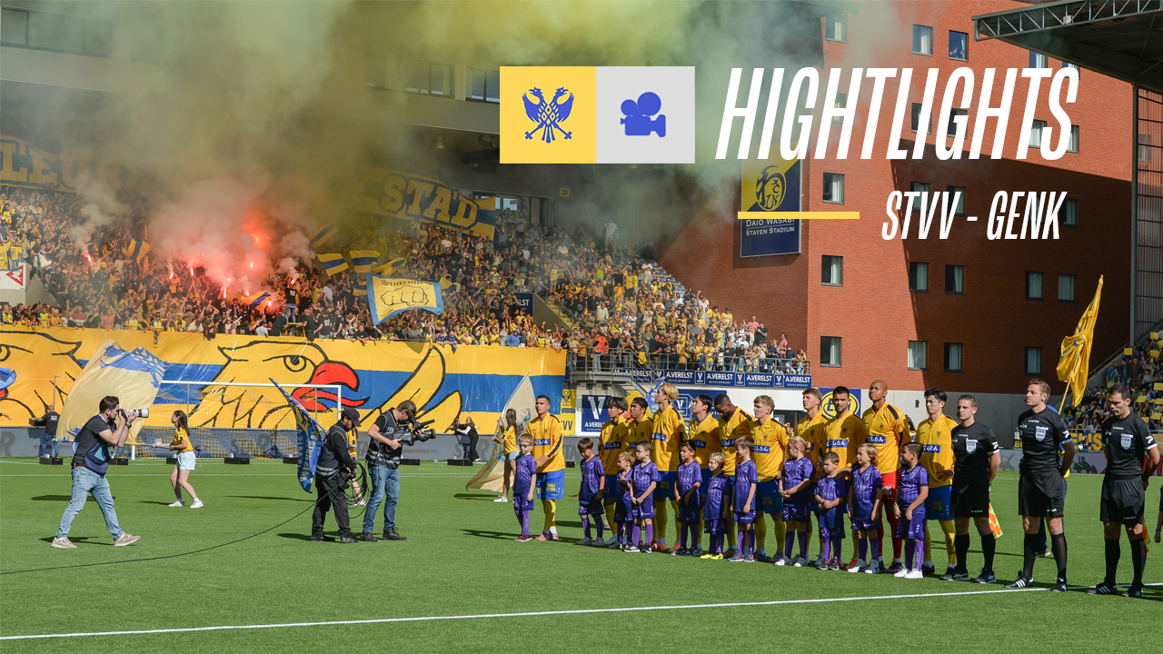 【動画】【シントトロイデン】ハイライト | ジュピラー・プロ・リーグ 第9節 STVV 1-2 ゲンク - スポーツナビ「シント＝トロイデン VV