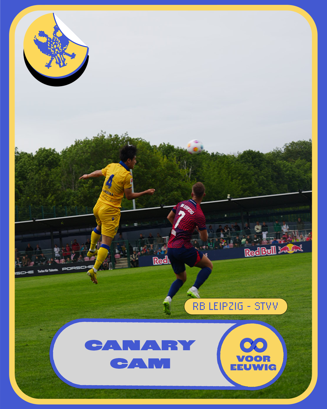 【動画】【シントトロイデン】Canary Cam | 親善試合 RB Leipzig 4-0 STVV - スポーツナビ「シント＝トロイデン VV
