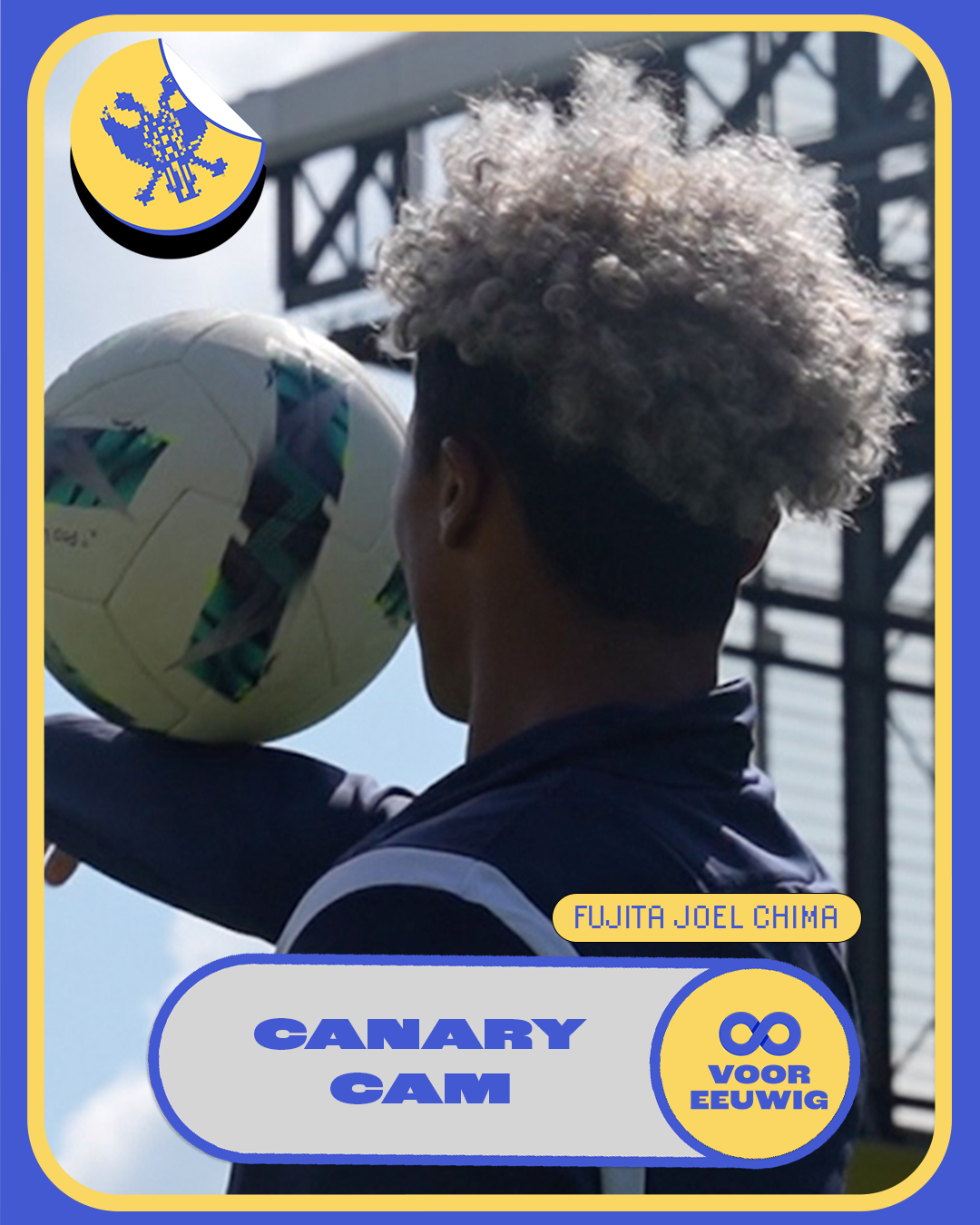 【動画】【シントトロイデン】Canary Cam｜藤田譲瑠チマ選手チーム練習に初参加 - スポーツナビ「シント＝トロイデン VV