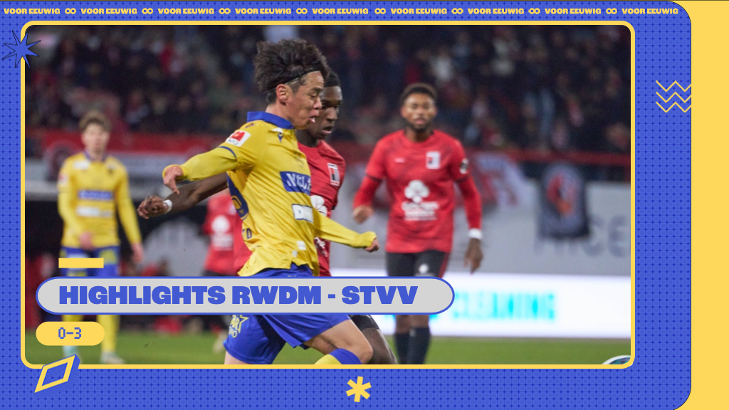 【動画】【シントトロイデン】ハイライト | ベルギーリーグ第18節 RWDM 3-0 STVV - スポーツナビ「シント＝トロイデン VV