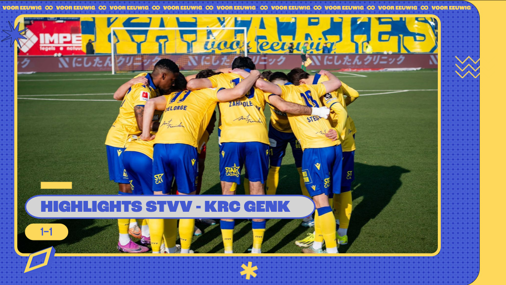 【動画】【シントトロイデン】伊藤涼太郎選手のFK同点弾！ハイライト | ベルギーリーグ第22節 STVV 1-1 ゲンク - スポーツナビ「シント＝トロイデン VV