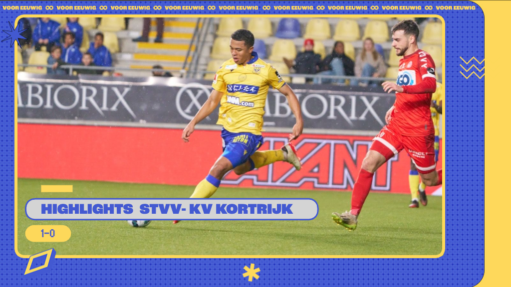 【動画】【シントトロイデン】1-0で勝利！ハイライト | ベルギーリーグ第25節 STVV 1-0 コルトレイク - スポーツナビ「シント＝トロイデン VV