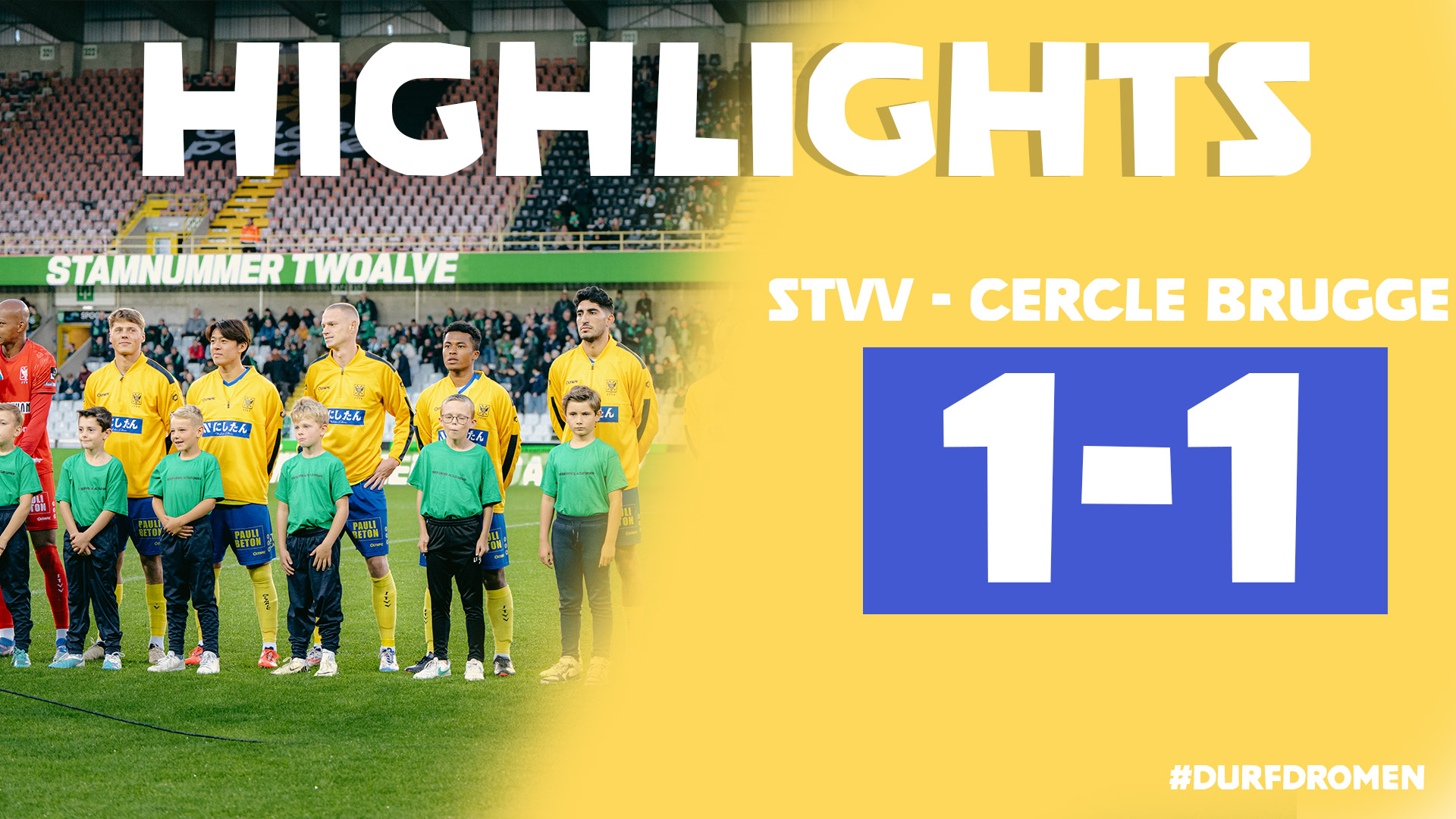 【動画】【シントトロイデン】ハイライト | ベルギーリーグ第9節 サークル・ブルージュ1-1 STVV - スポーツナビ「シント＝トロイデン VV