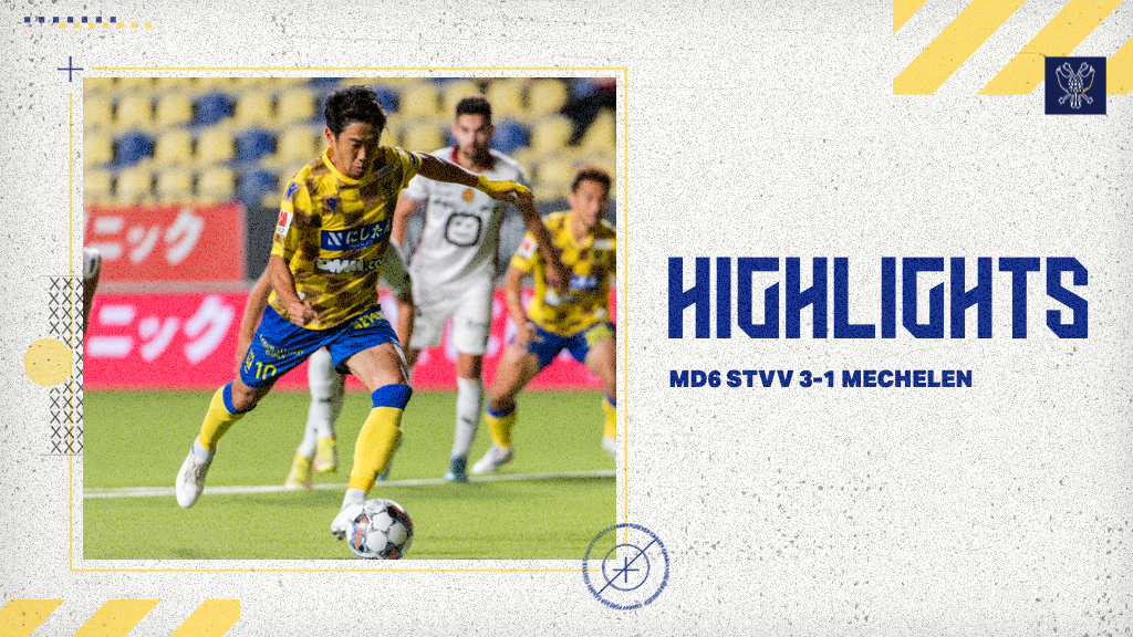 【動画】【シント＝トロイデンVV】ハイライト｜ベルギーリーグ第6節 STVV 3-1 メヘレン - スポーツナビ「シント＝トロイデン VV