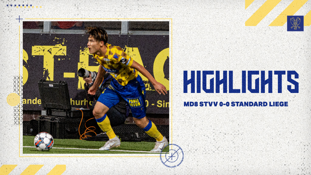 【動画】【シント＝トロイデンVV】ハイライト | ベルギーリーグ第8節 STVV 1-2 スタンダール・リエージュ - スポーツナビ「シント＝トロイデン VV