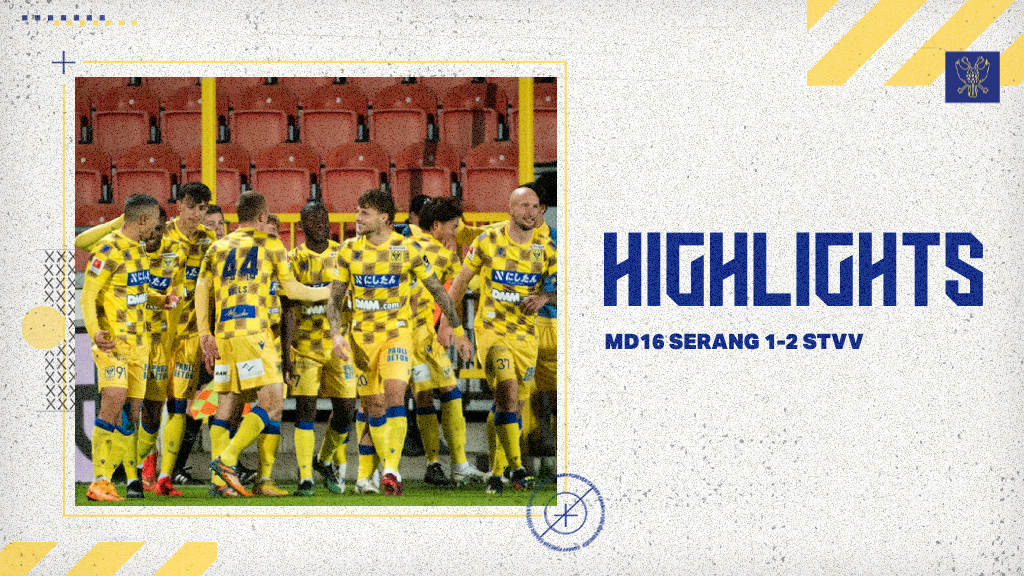 【動画】【シント＝トロイデンVV】ハイライト | ベルギーリーグ第16節 スラン 1-2 STVV - スポーツナビ「シント＝トロイデン VV