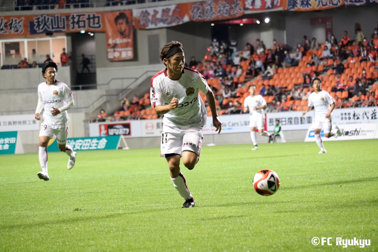 【動画】#中野克哉 こぼれ球にいち早く反応し逆転弾！ - スポーツナビ「FC琉球公式チャンネル / FC RYUKYU OFFICIAL」