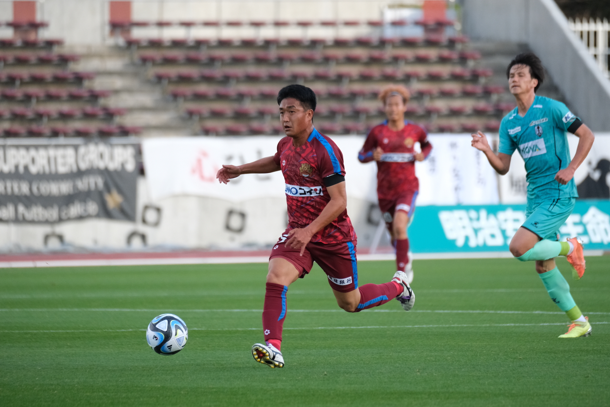 【動画】#武沢一翔 待望のJリーグ初ゴール！ - スポーツナビ「FC琉球公式チャンネル / FC RYUKYU OFFICIAL」