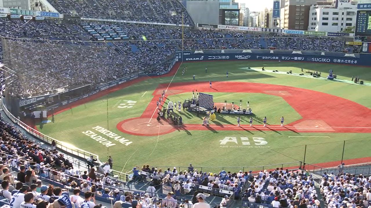 【動画】5/3(祝・土)【DeNA vs 読売ジャイアンツ】ヒーローインタビュー - スポーツナビ「YOKOHAMA DeNA BAYSTARS」