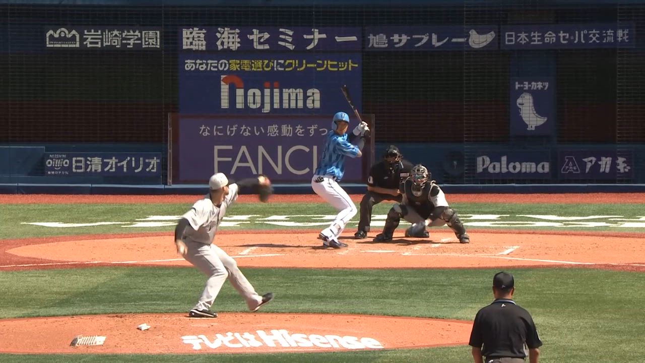 2025年6月22日 横浜DeNAベイスターズvs.千葉ロッテマリーンズ 試合動画 - プロ野球 - スポーツナビ