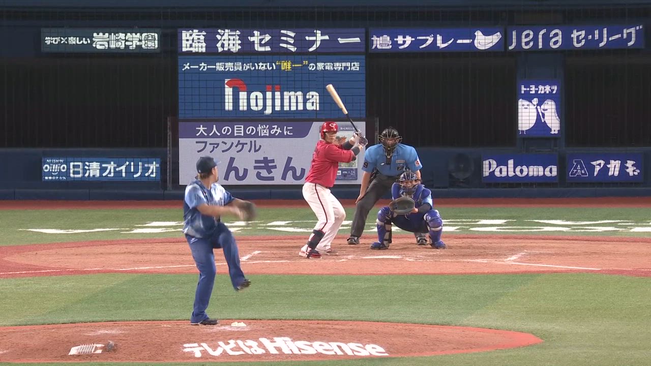 【動画】【8回表】工藤 三者凡退に抑える!! 2025/05/29 T-DeNA - スポーツナビ「虎テレチャンネル」