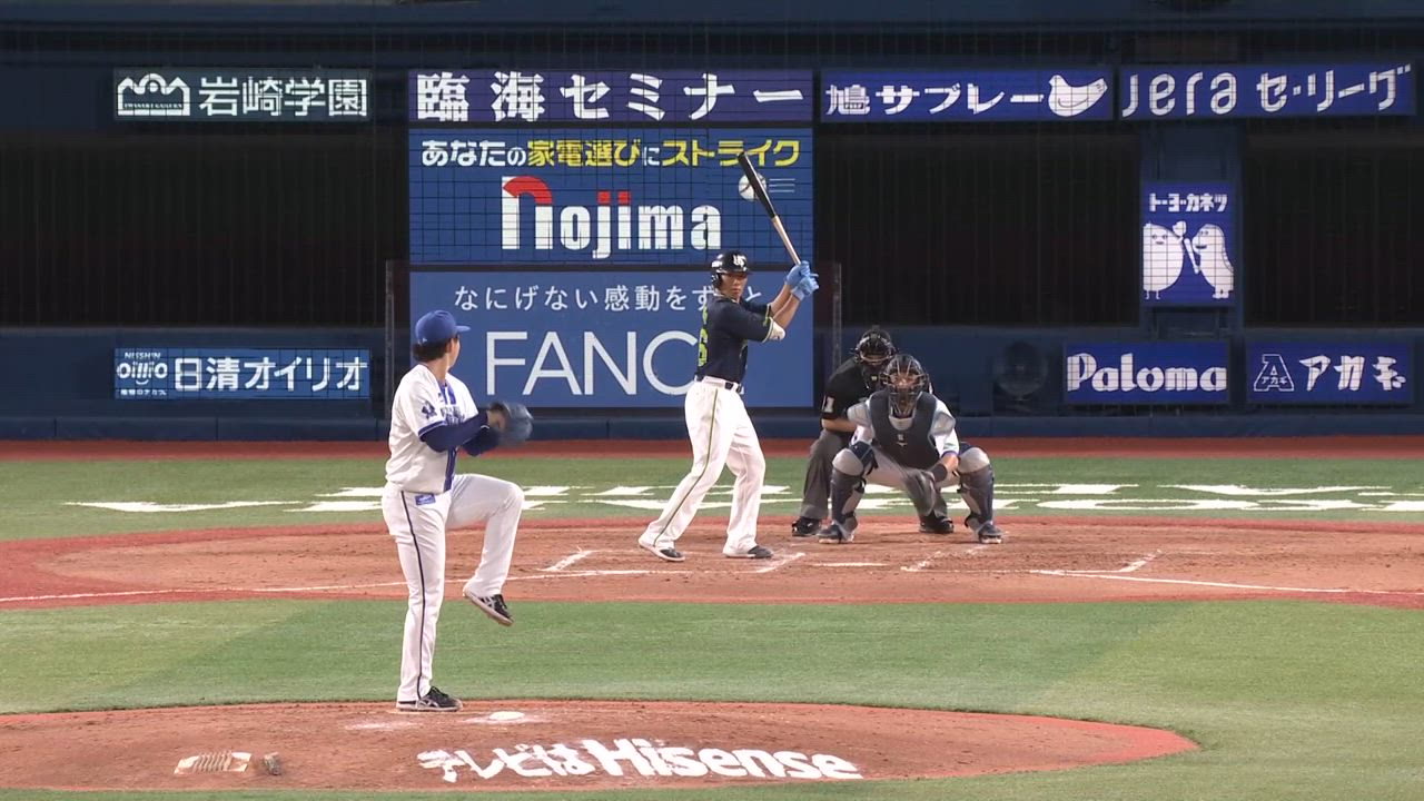 2025年9月6日 横浜DeNAベイスターズvs.東京ヤクルトスワローズ 試合動画 - プロ野球 - スポーツナビ
