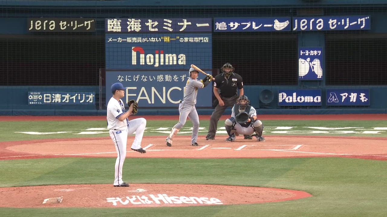 2025年9月23日 横浜DeNAベイスターズvs.阪神タイガース 試合動画 - プロ野球 - スポーツナビ