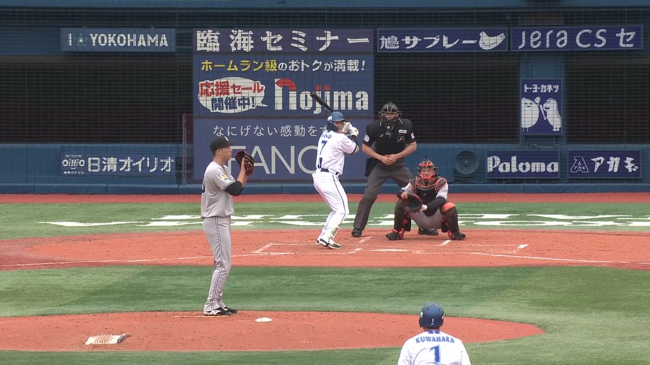 2025年10月12日 横浜DeNAベイスターズvs.読売ジャイアンツ - プロ野球 - スポーツナビ