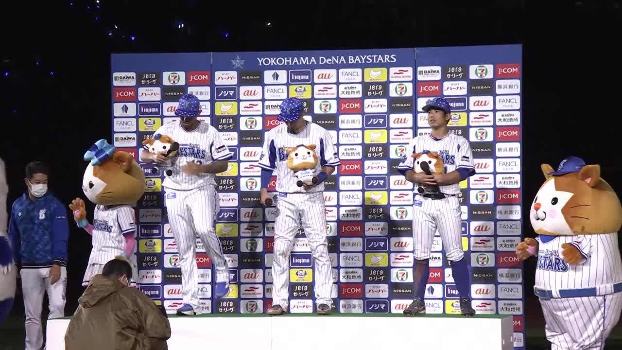 【動画】9/1(木)【DeNA vs 中日】ヒーローインタビュー - スポーツナビ「YOKOHAMA DeNA BAYSTARS」