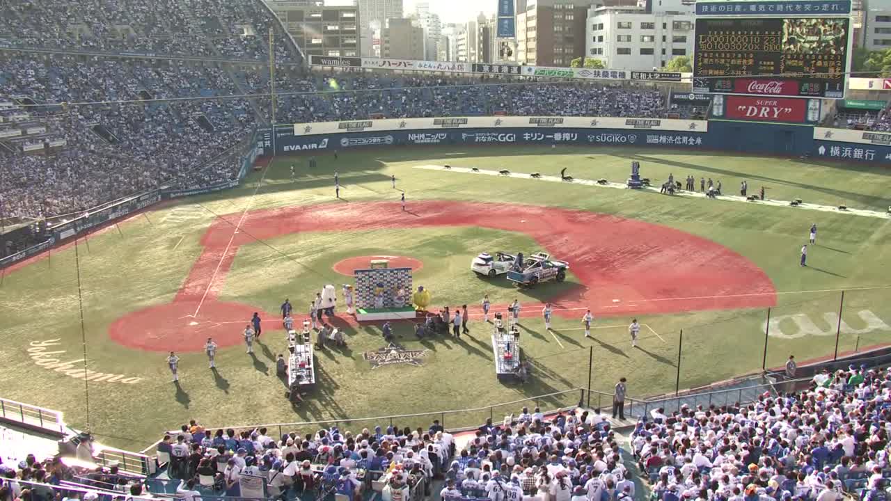 【動画】6/3(土)【DeNA vs 埼玉西武】ヒーローインタビュー - スポーツナビ「YOKOHAMA DeNA BAYSTARS」