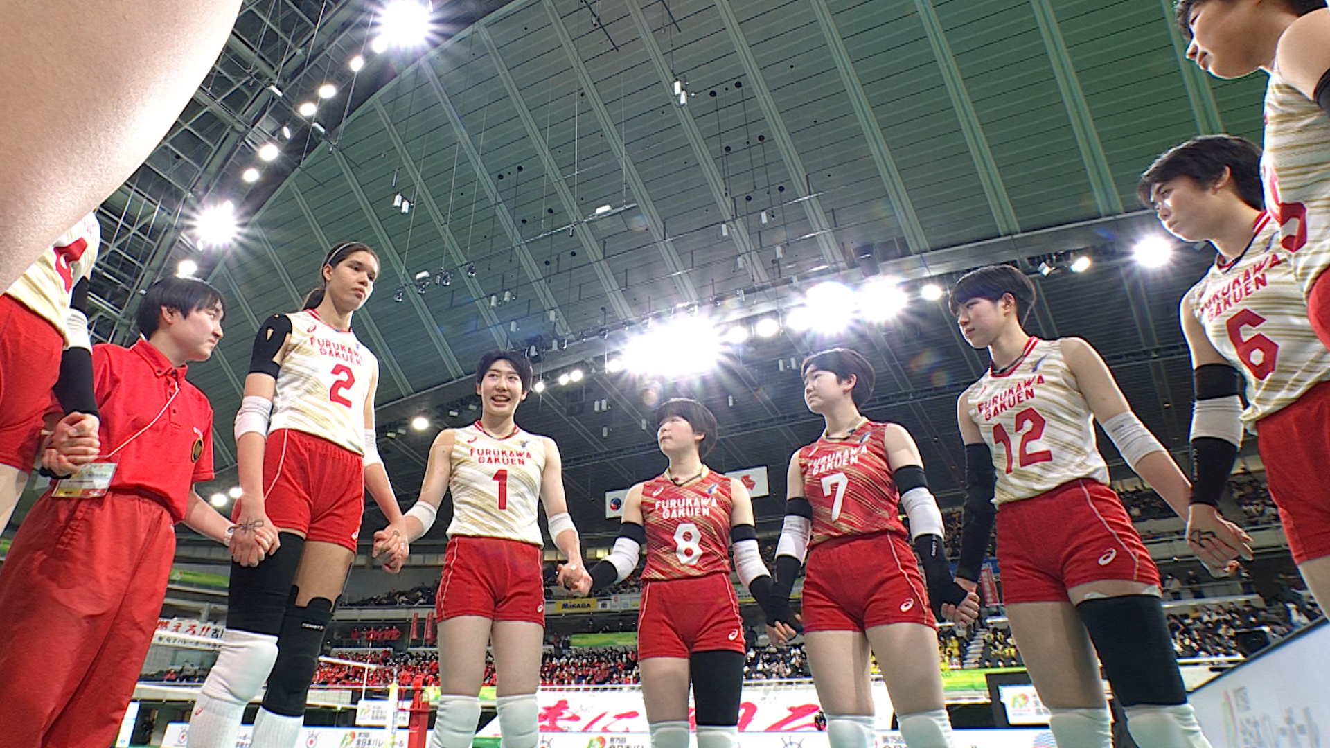 【動画】【春の高校バレー2023】準々決勝・女子｜東九州龍谷[大分]vs古川学園[宮城]｜ダイジェスト スポーツナビ「春の高校バレー」