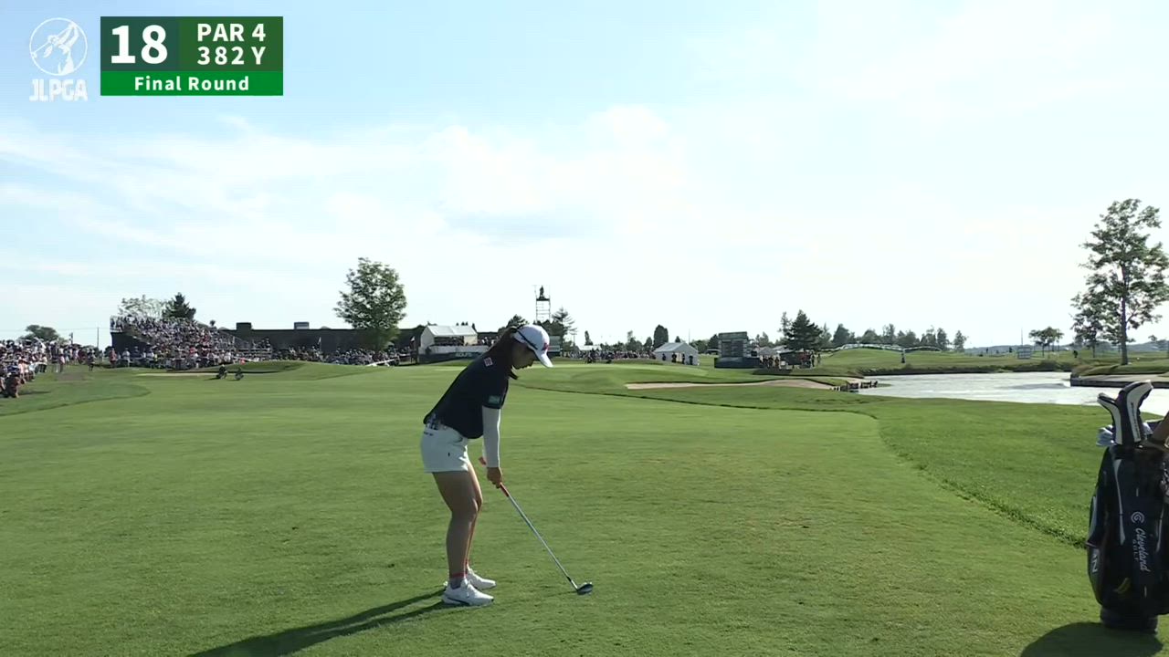 【動画】【女子ゴルフ】櫻井心那が史上3人目となる10代でのJLPGAツアー3勝を達成！＜ゴルフ5レディスプロゴルフトーナメント＞ - スポーツナビ「日本女子プロゴルフ協会」