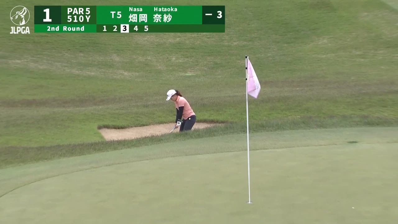 【動画】【女子ゴルフ】起死回生のスーパーショット！ POの末、蛭田みな美がJLPGAツアー初優勝＜CAT Ladies 2023＞ - スポーツナビ「日本女子プロゴルフ協会」