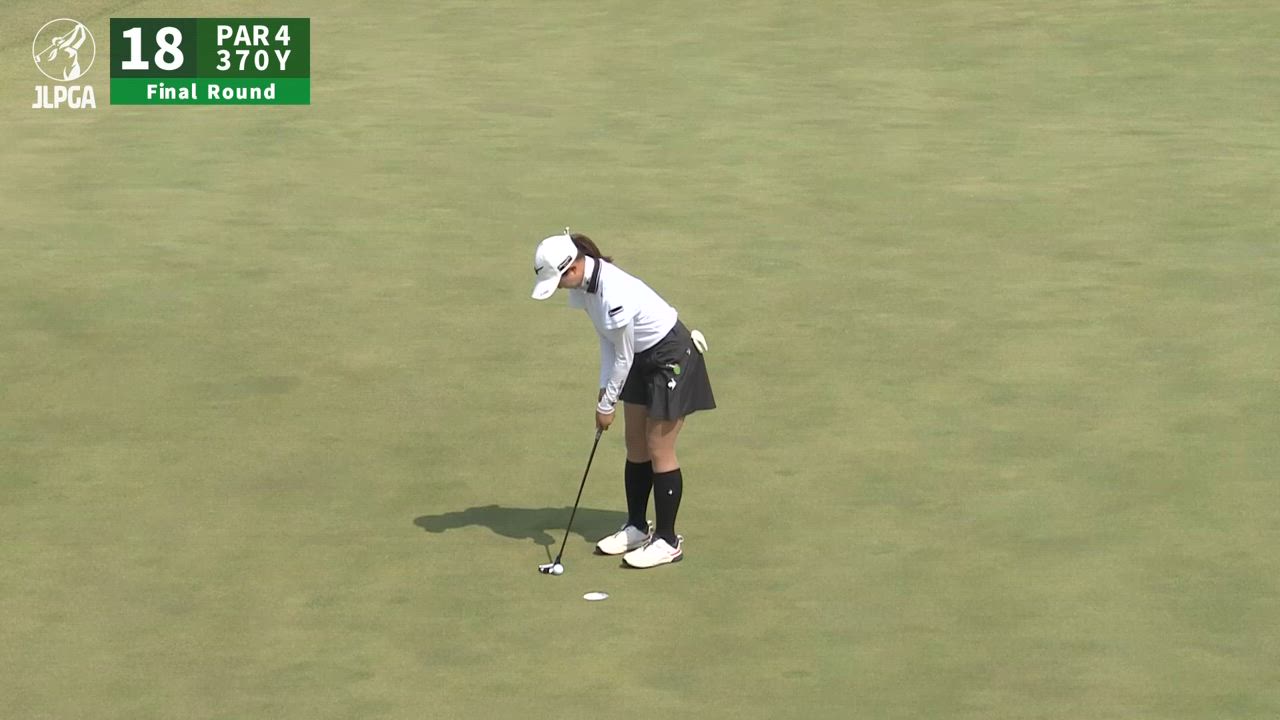 【動画】【女子ゴルフ】稲垣那奈子が粘りのゴルフでJLPGAツアー優勝！＜リゾートトラスト レディス＞ - スポーツナビ「日本女子プロゴルフ協会」