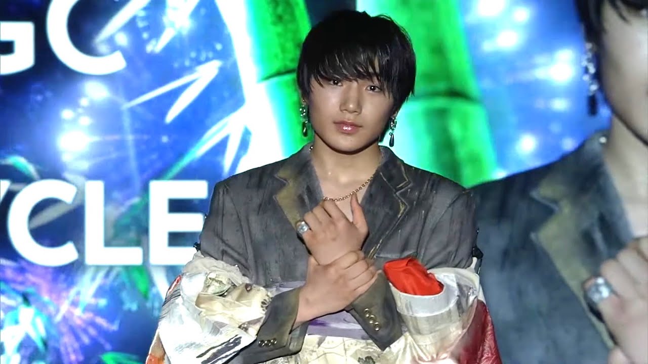 16歳・寺田心、あまりのイケメン成長っぷりに観客大歓声！子役時代から“激変”で色気全開のランウェイ 『マイナビ TGC in 大阪・関西万博 2025』 - オリコン | Yahoo! JAPAN