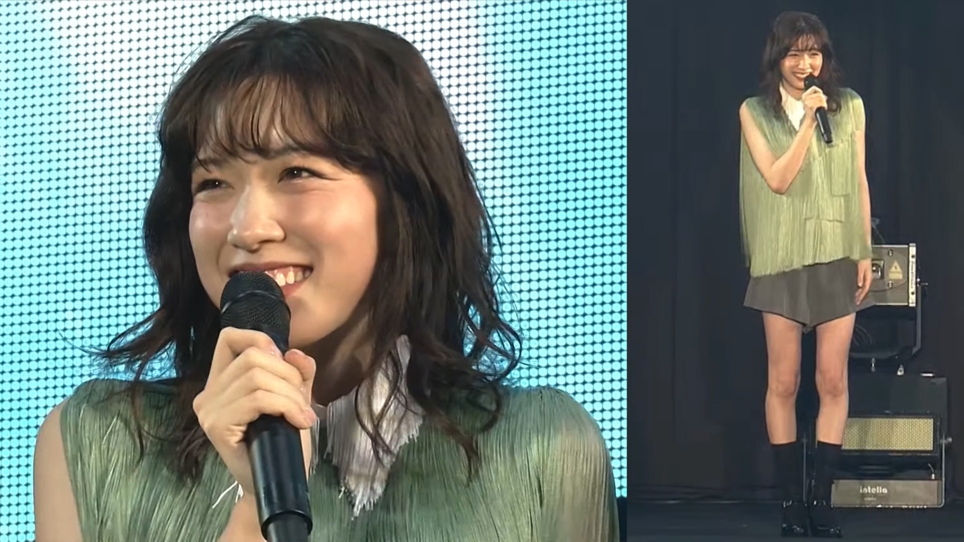 永野芽郁、美脚披露のミニボトムでTGC登場！トップバッターとしての登場は「空飛べそうでした」 - オリコン | Yahoo! JAPAN