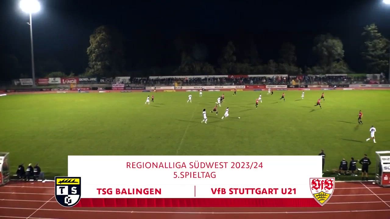 【動画】チェイス・アンリが途中出場！U-21チームのバリンゲン戦ハイライト【VfBシュトゥットガルト】 - スポーツナビ「VfBシュトゥットガルト」