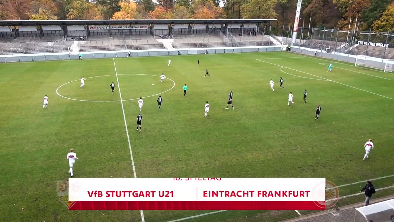 【動画】大量6ゴール！U-21のフランクフルト戦ハイライト【VfBシュトゥットガルト】 - スポーツナビ「VfBシュトゥットガルト」