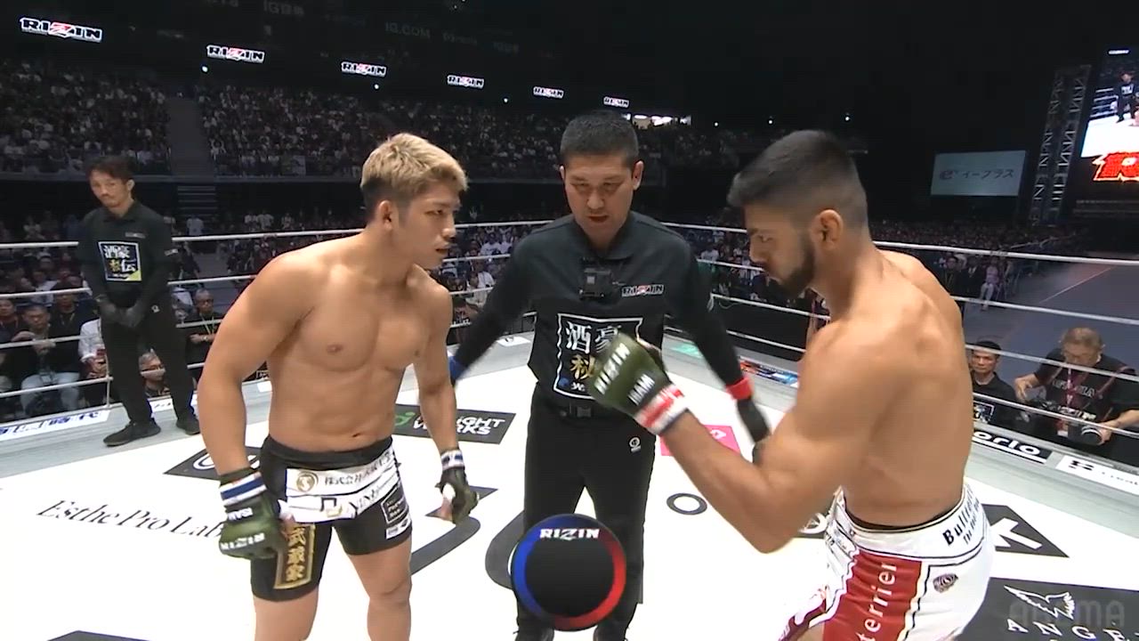 【動画】【RIZIN.51速報】第14試合／ライト級タイトルマッチ ホベルト・サトシ・ソウザ vs. 堀江圭功｜RIZIN.51はABEMA PPVで全試合完全生中継 - スポーツナビ ...