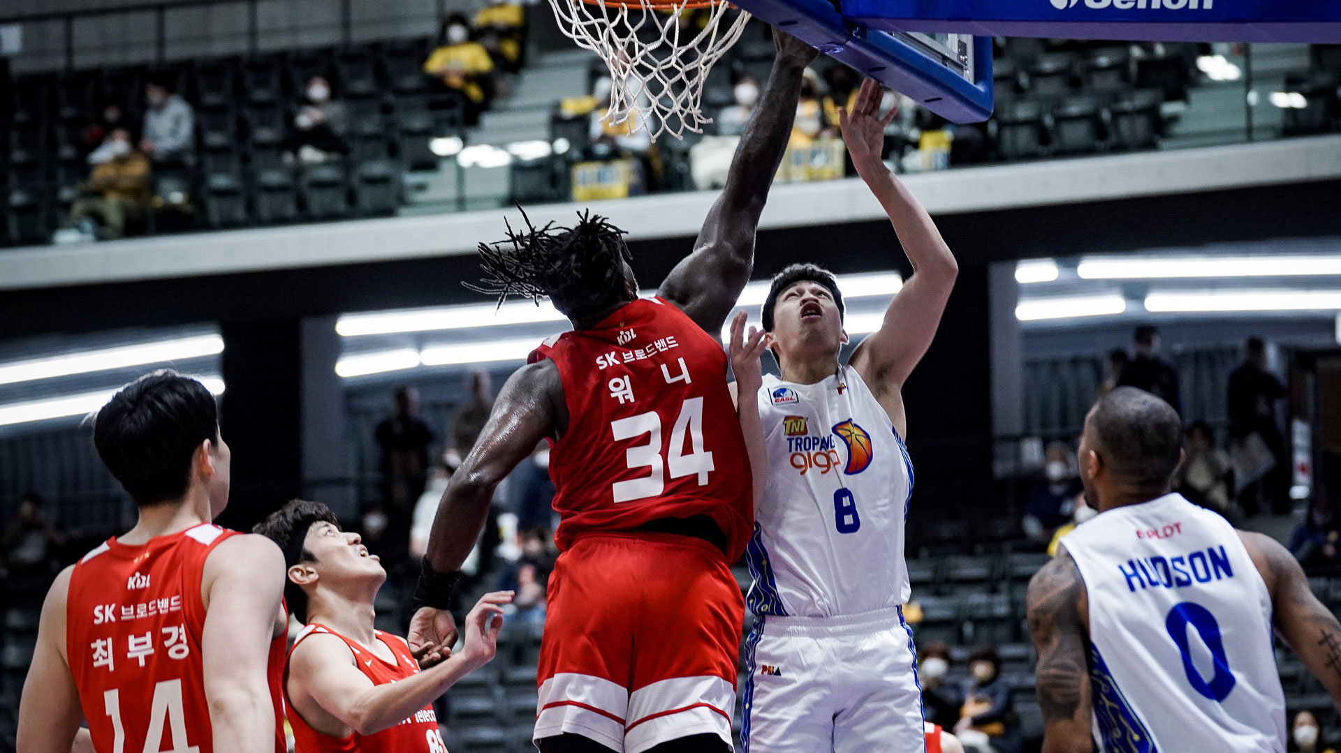 【動画】3/3 グループステージ Game5 TNTトロパンギガvsソウルSKナイツ【東アジアスーパーリーグ Champions Week】 - スポーツナビ「東アジアスーパーリーグ」