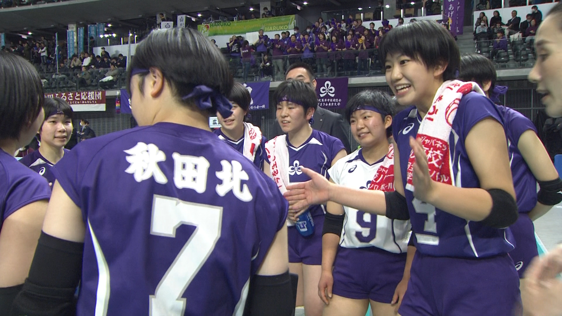 【動画】【春の高校バレー2020】3年生の金言(女子・2回戦) スポーツナビ「春の高校バレー」