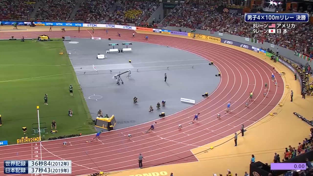 【動画】【東京世界陸上 9月13日開幕】 100m・200m・4×100mリレー「短距離3冠」 "世界最速アニメオタク" ノア・ライルズ【TBS系列生中継】 - スポーツナビ「東京2025世界 ...