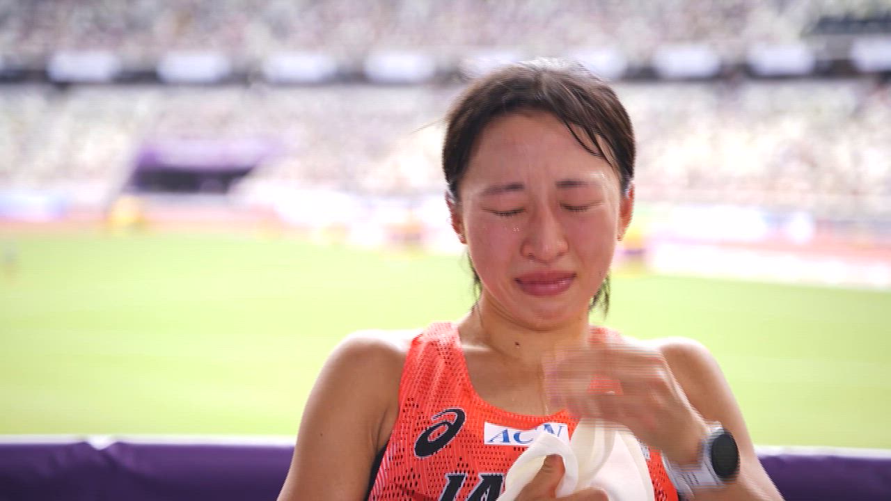 【動画】【東京世界陸上 9月13日〜21日】 女子マラソン 7位入賞 小林香菜 インタビュー【TBS系列生中継】 - スポーツナビ「東京2025世界陸上 TBS」