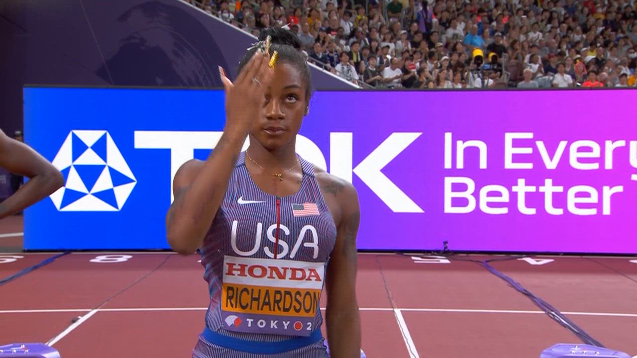 【動画】【東京世界陸上 9月13日〜21日】女子100m 準決勝1組 ジャクソン【TBS系列生中継】 - スポーツナビ「東京2025世界陸上 TBS」