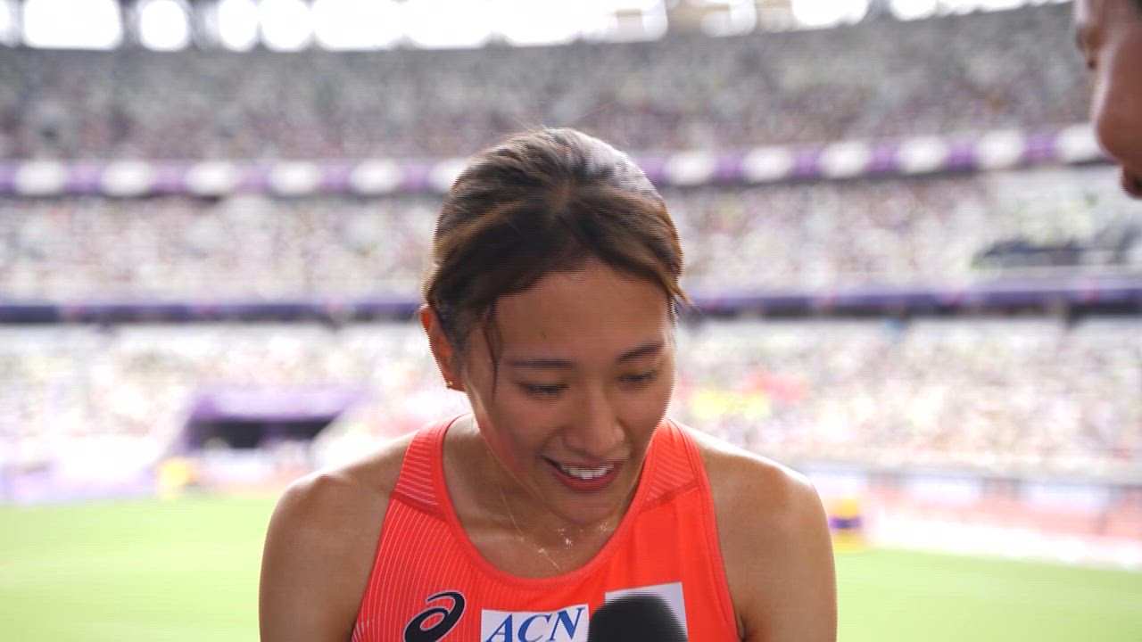 【動画】【東京世界陸上 9月13日〜21日】女子3000m障害 予選3組 斎藤みう選手のインタビュー【TBS系列生中継】 - スポーツナビ「東京2025世界陸上 TBS」