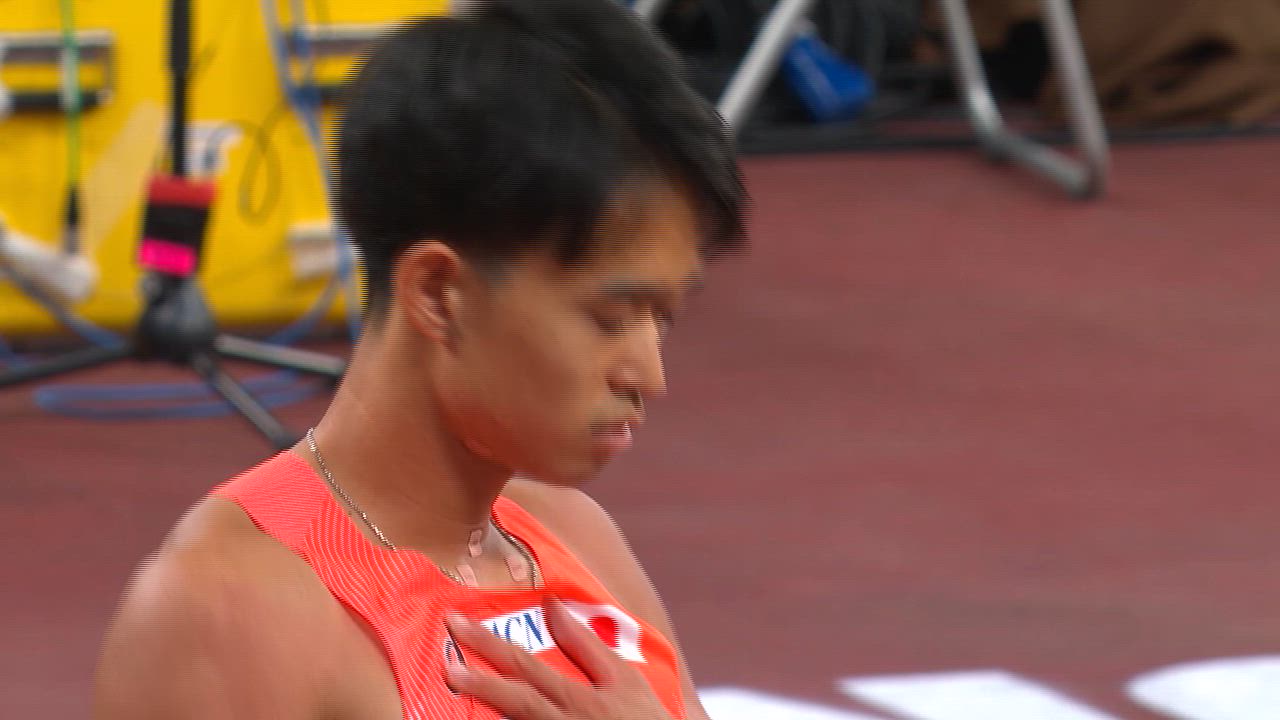 【動画】【東京世界陸上 9月13日〜21日】男子400mハードル 予選1組 井之上駿太【TBS系列生中継】 - スポーツナビ「東京2025世界陸上 TBS」