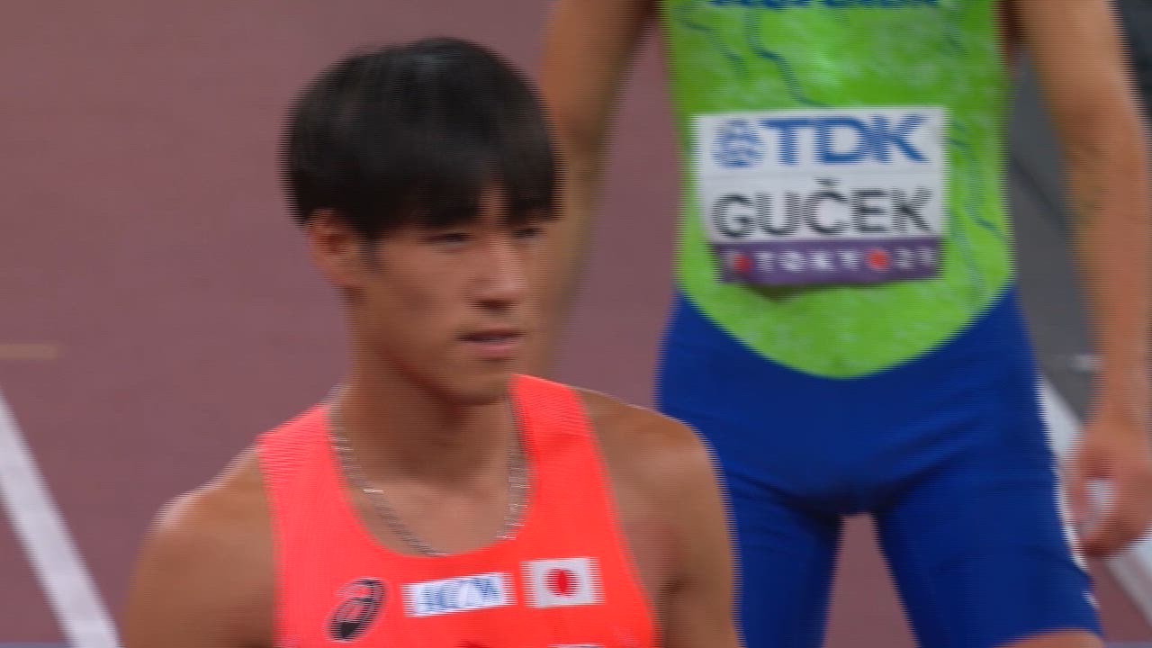 【動画】【東京世界陸上 9月13日〜21日】男子400mハードル 予選2組 【TBS系列生中継】 - スポーツナビ「東京2025世界陸上 TBS」