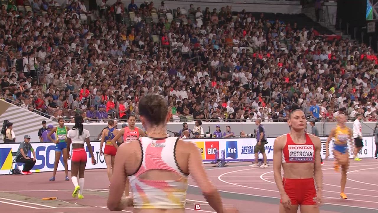 【動画】【東京世界陸上 9月13日〜21日】 女子三段跳 予選B組 森本麻里子【TBS系列生中継】 - スポーツナビ「東京2025世界陸上 TBS」