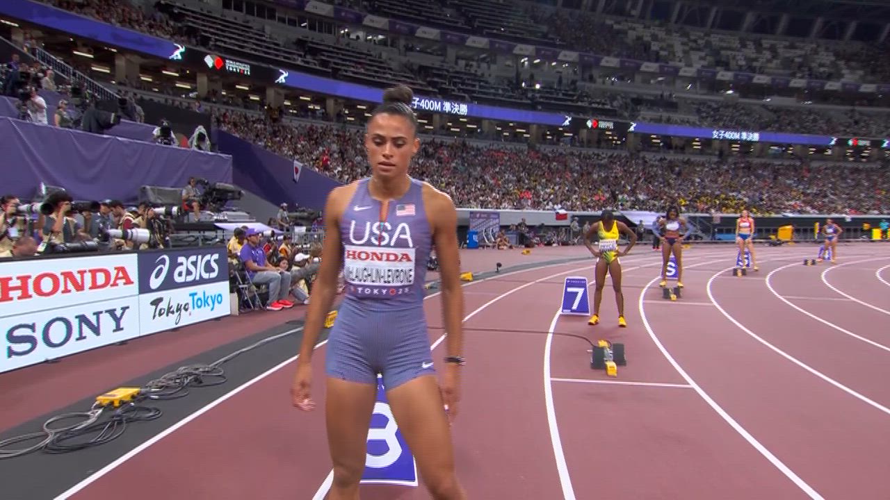 【動画】【東京世界陸上 9月13日〜21日】女子400m 準決勝3組 マクローフリン(アメリカ)【TBS系列生中継】 - スポーツナビ「東京2025世界陸上 TBS」