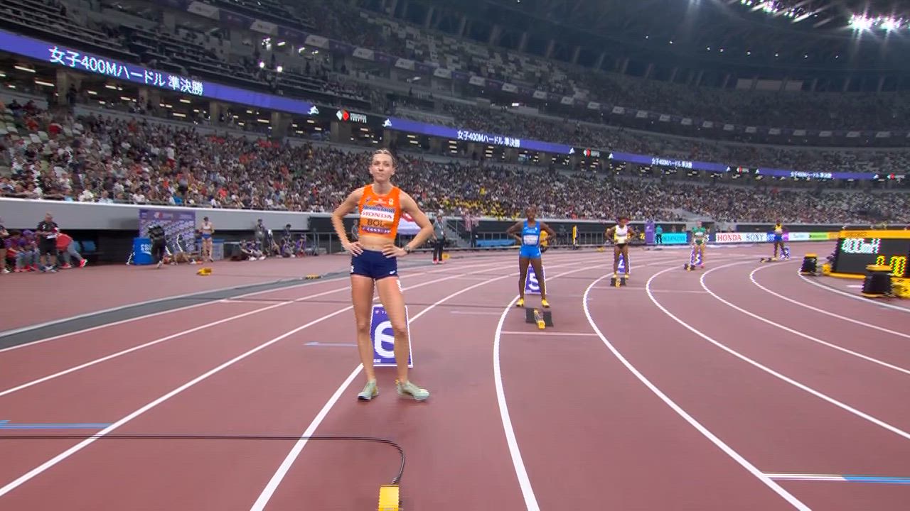 【動画】【東京世界陸上 9月13日〜21日】 女子400mハードル 準決勝2組 ル【TBS系列生中継】 - スポーツナビ「東京2025世界陸上 TBS」