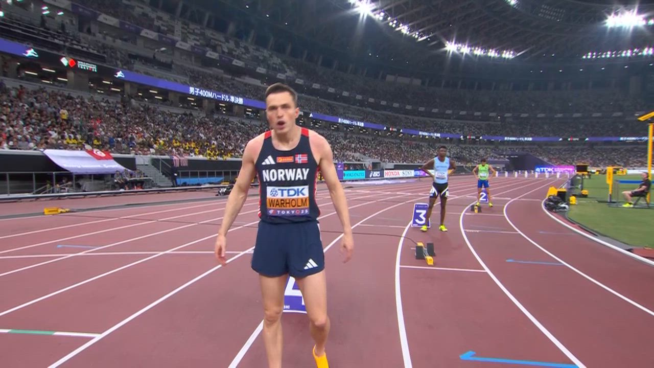 【動画】【東京世界陸上 9月13日〜21日】男子400mハードル 準決勝1組 【TBS系列生中継】 - スポーツナビ「東京2025世界陸上 TBS」