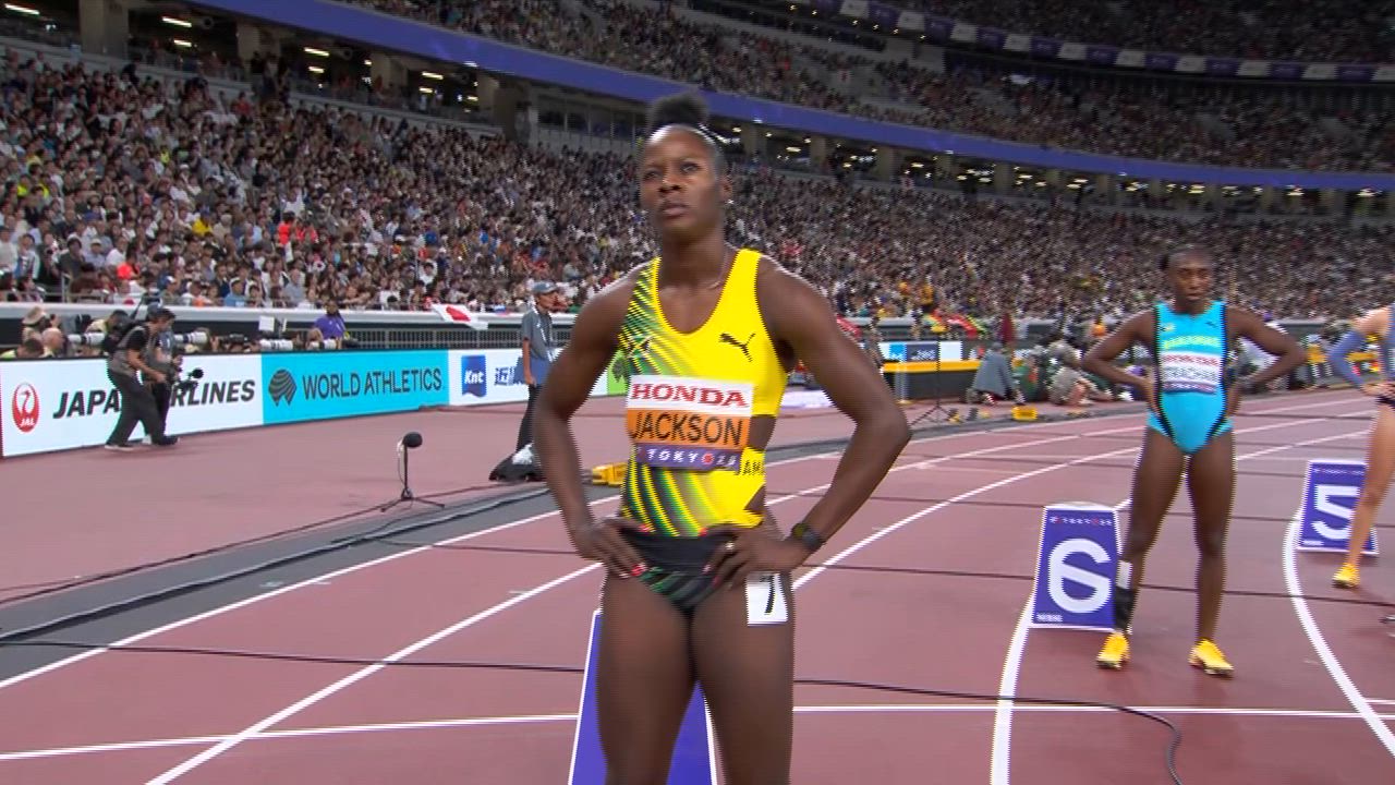 【動画】【東京世界陸上 9月13日〜21日】女子200m 準決勝1組 井戸アビゲイル風果【TBS系列生中継】 - スポーツナビ「東京2025世界陸上 TBS」