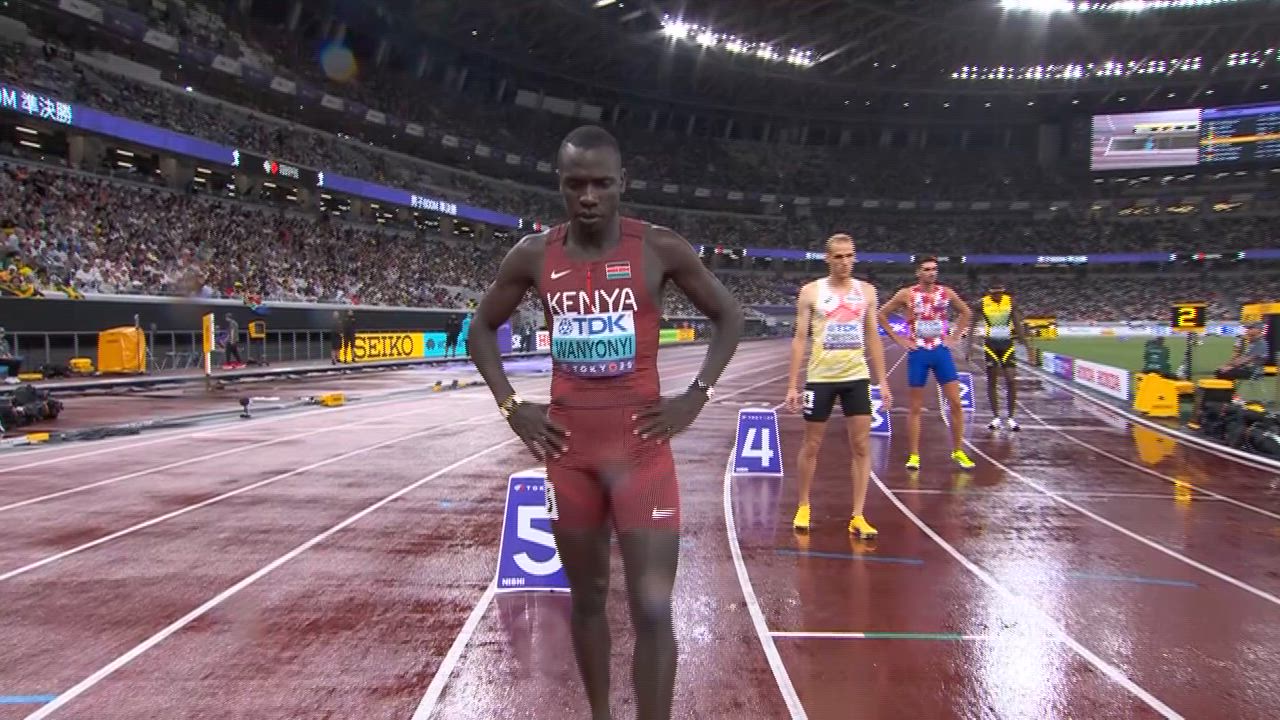 【動画】【東京世界陸上 9月13日〜21日】男子800m 準決勝3組 ワニョンイ【TBS系列生中継】 - スポーツナビ「東京2025世界陸上 TBS」