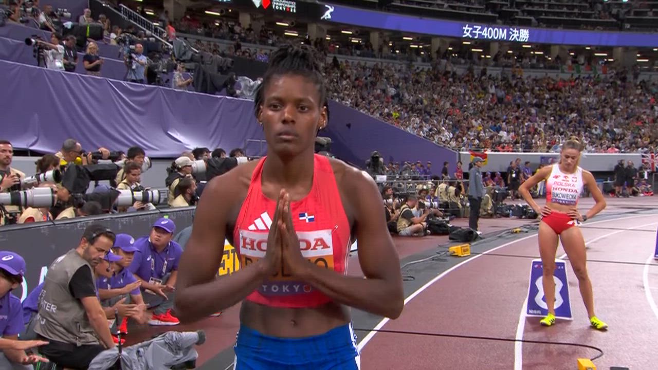 【動画】【東京世界陸上 9月13日〜21日】女子400m 決勝 【TBS系列生中継】 - スポーツナビ「東京2025世界陸上 TBS」