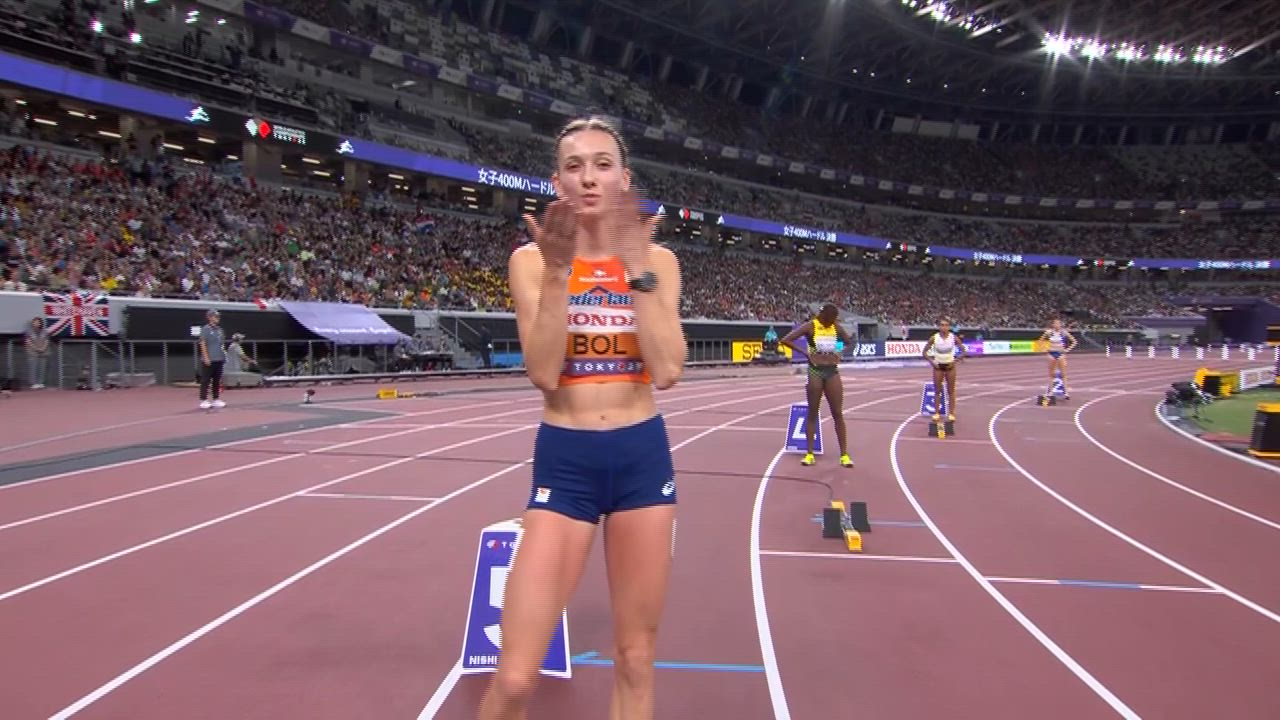 【動画】【東京世界陸上 9月13日〜21日】女子400mハードル 決勝 【TBS系列生中継】 - スポーツナビ「東京2025世界陸上 TBS」