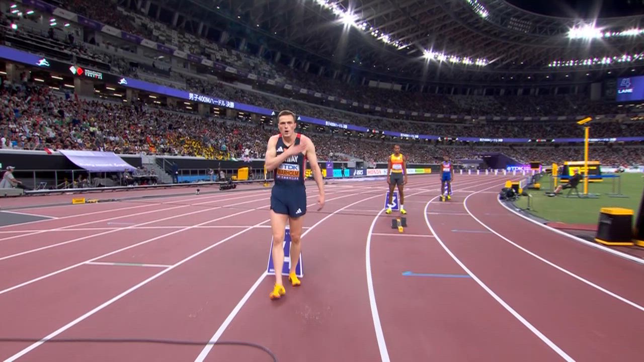 【動画】【東京世界陸上 9月13日〜21日】 男子400mハードル 決勝【TBS系列生中継】 - スポーツナビ「東京2025世界陸上 TBS」